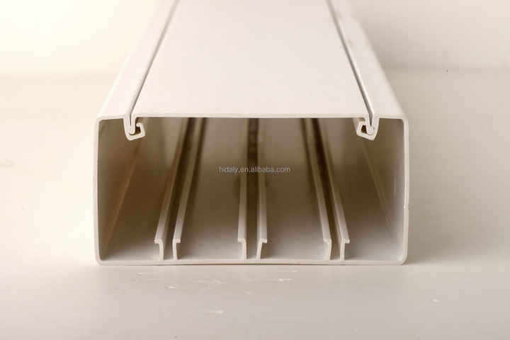 PVC Compartment Trunking 100x50 - Fireproof & Easy Mounting