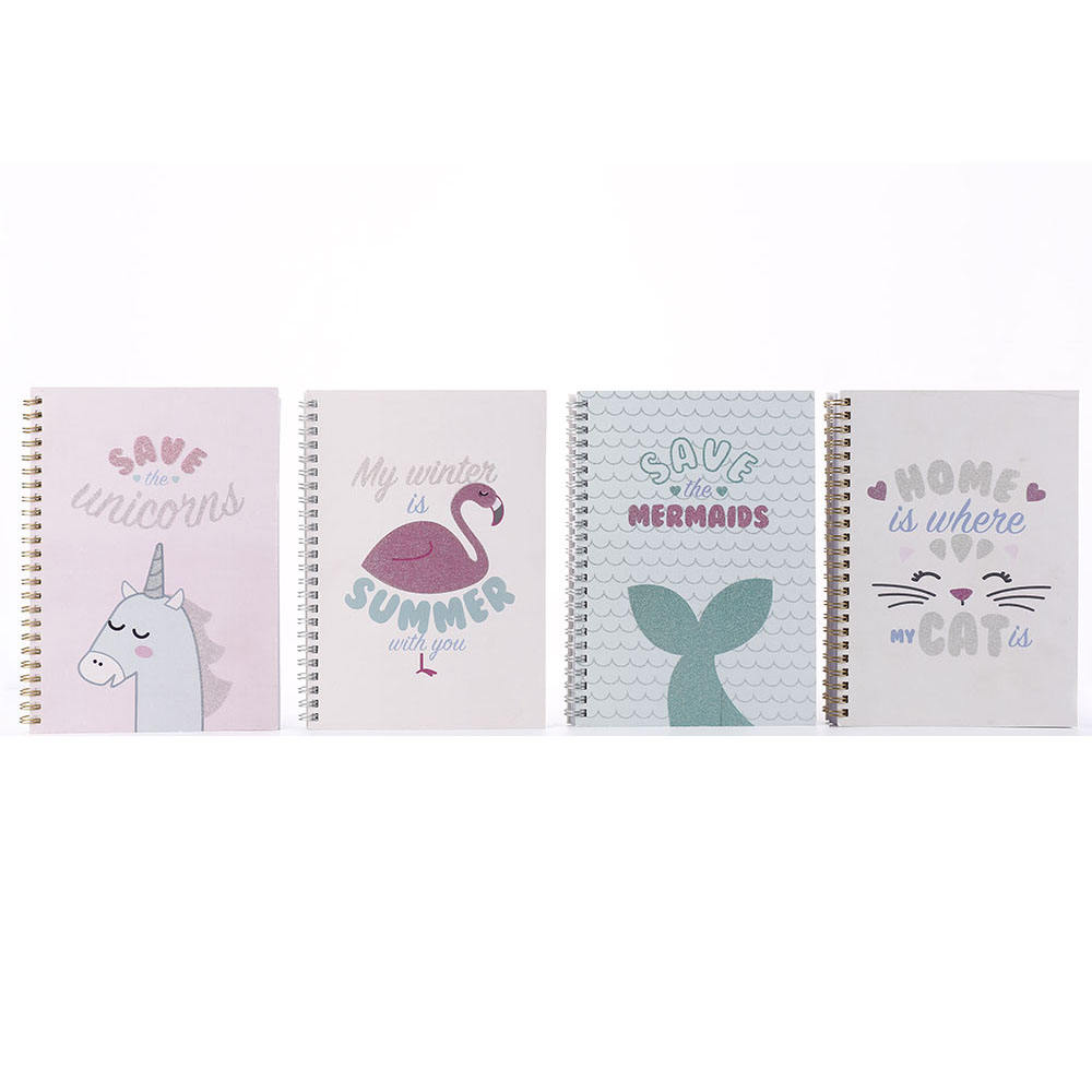 Korean Notebooks - Customizable, Cute, and Durable