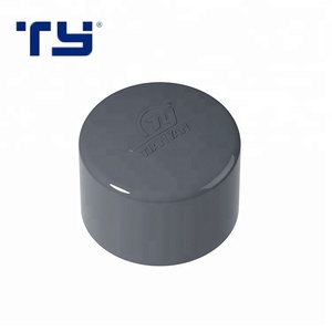 Featured Wholesale 140mm pvc fittings end cap for pipes For Any Piping ...