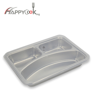 Stainless Steel Hospital Tray - Reusable Eco-Friendly