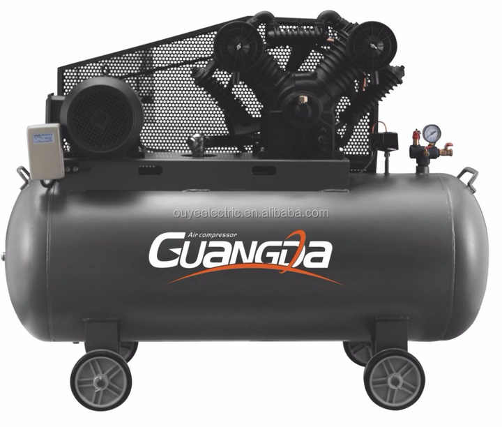 1000l Belt Driven Air Compressor 7.5kw V-1.05/12.5 - Buy Piston Air ...