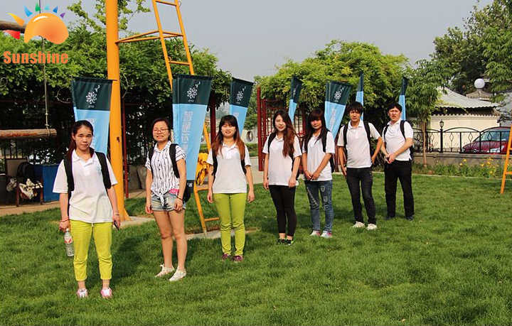 Backpack Banners - Effective Walking Advertising Solutions