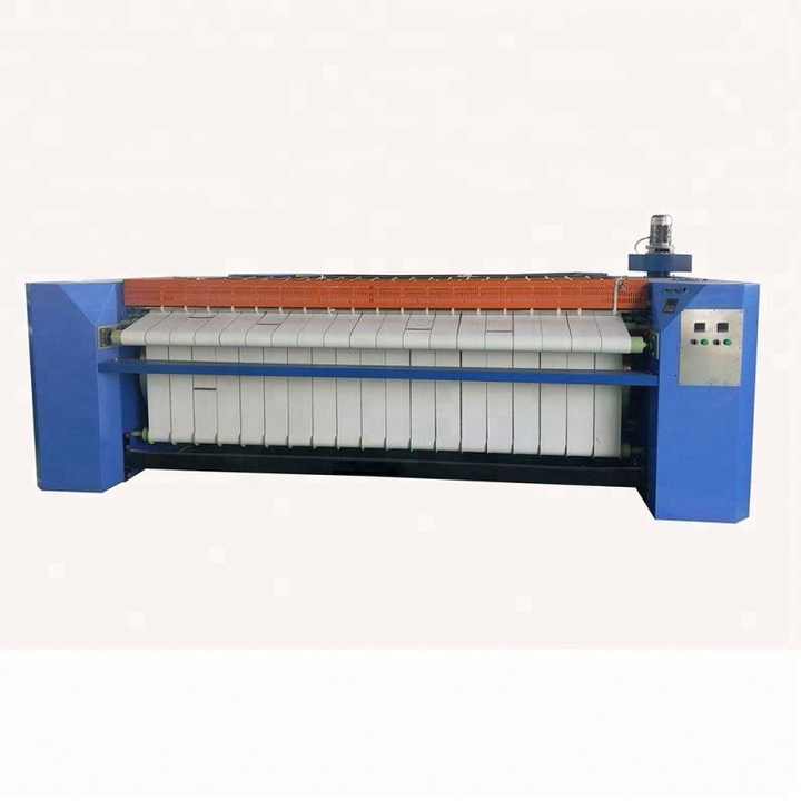 Professional Laundry Ironing Machine - Hotel & Hospital Use