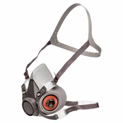 3M 6200 Dusk Half Mask - Protection Against Air Pollution