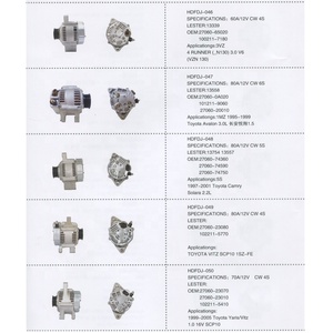 Toyota Alternator 12V - Reliable Power for Your Car