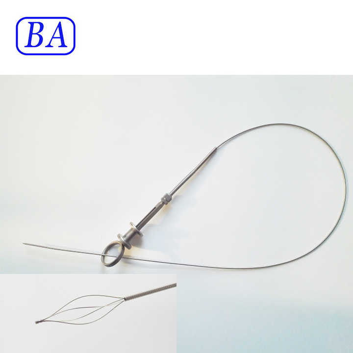 Surgical Urology Cystoscopy Stone Basket Forceps - CE Certified