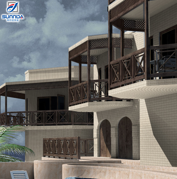 Latest Outside Wall Tiles Design - Glazed & Non-Slip