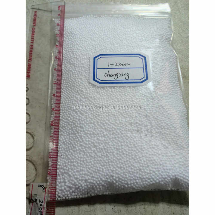 1-2 mm Micro Polystyrene Foam Beads for Bean Bags Filling