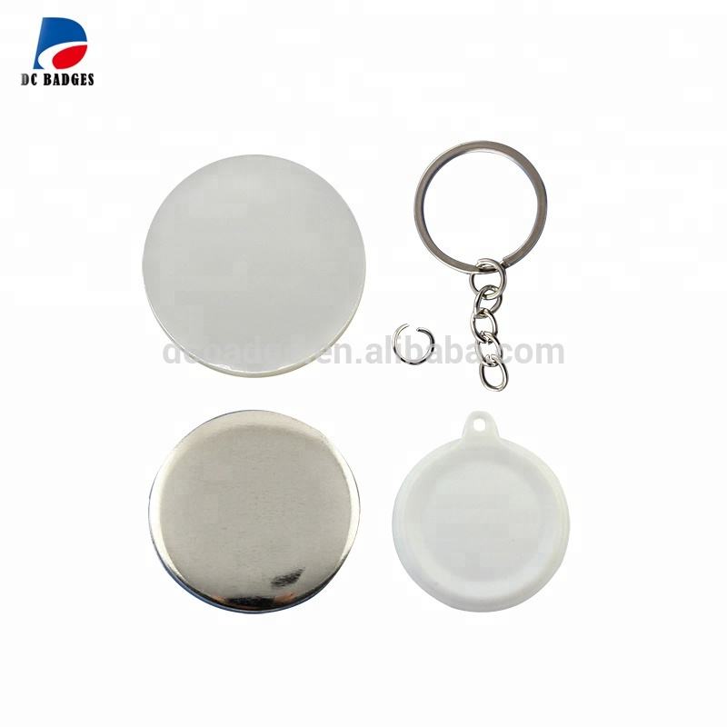44mm Button Badge Key Chain Sets - DIY Keychain Making Kits for Crafts ...