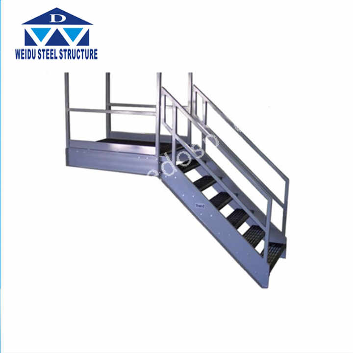 Fire Escape Folding Ladder - Durable Steel Structure