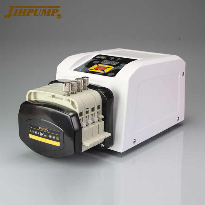 JIHPUMP BT600 2J Peristaltic Pump - High Flow Rate Solutions