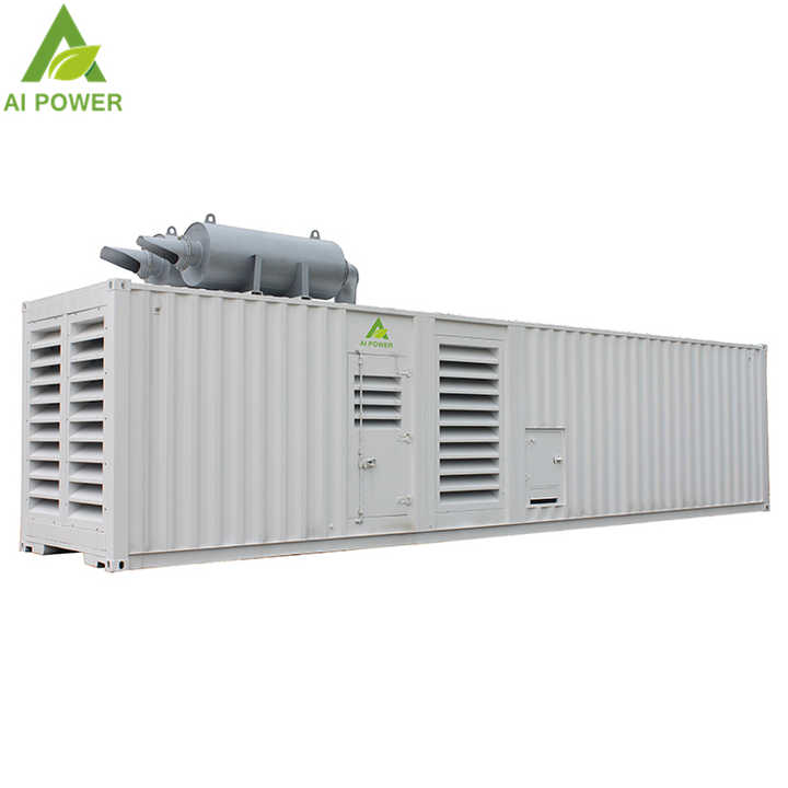 20ft 40ft Container Generators - 1000kva to 3000kva MTU Diesel