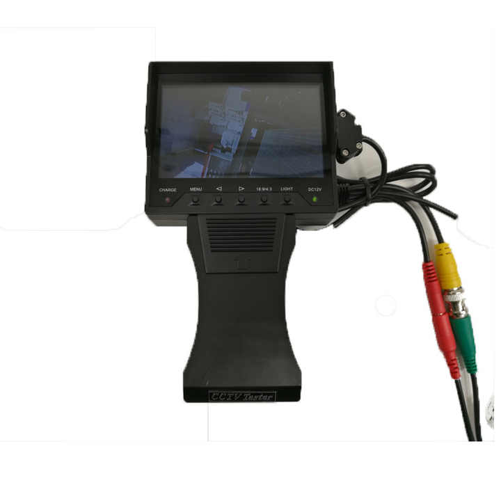4.3 Inch TFT LCD Monitor - AHD CVI TVI CCTV Camera Tester