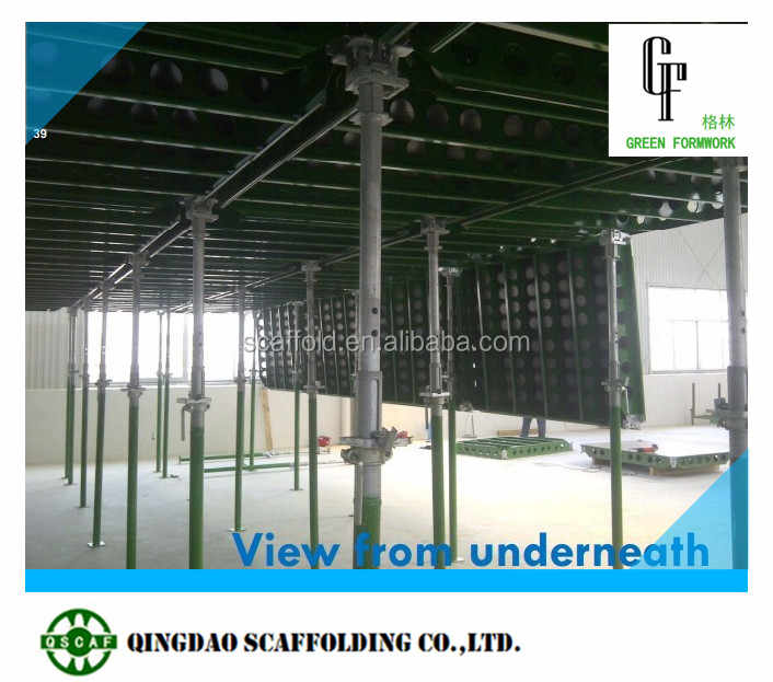 Panel-prop Formwork System - Sustainable Building Solutions