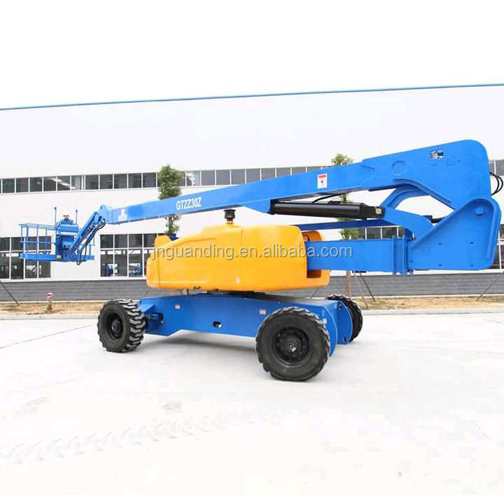30m Self Propelled Articulated Boom Lift - Gradin GTBZ-30Z
