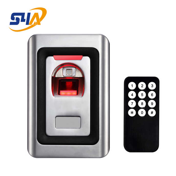 Fingerprint Reader Door Lock Wiegand26 Access Control