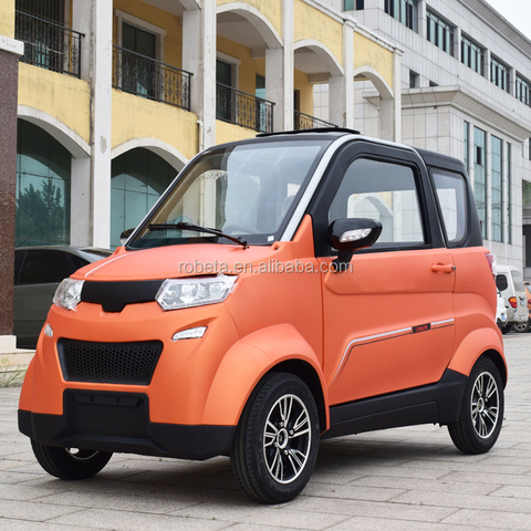 2 Seater Mini Electric Car for Adults - Fast Charge, 140km Range