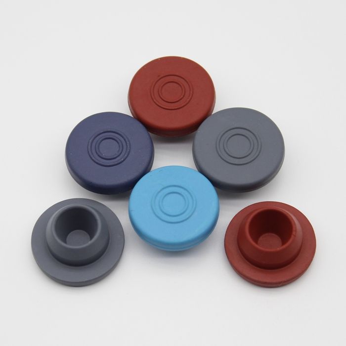 20mm Rubber Stopper for Injection Vial - Butyl Rubber