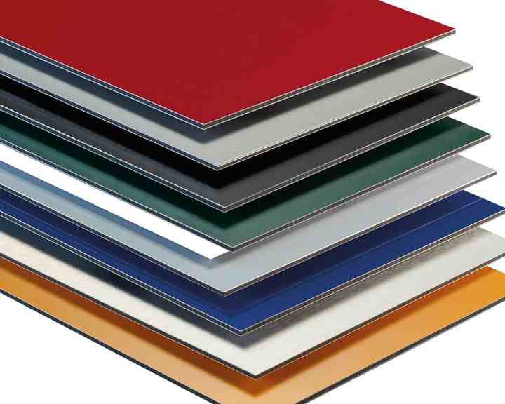Alucobond 2mm Aluminum Composite Panels for Kitchen Cabinets