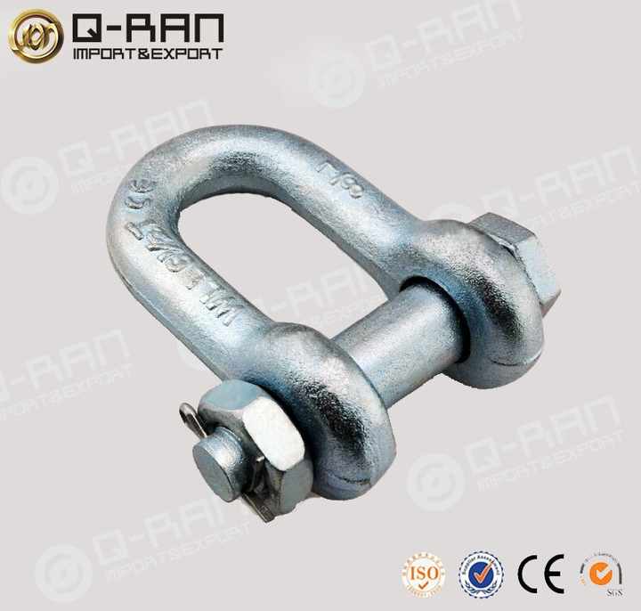 Adjustable Shackle with Clevis Pin/Drop Forged Adjustable Shackle with ...