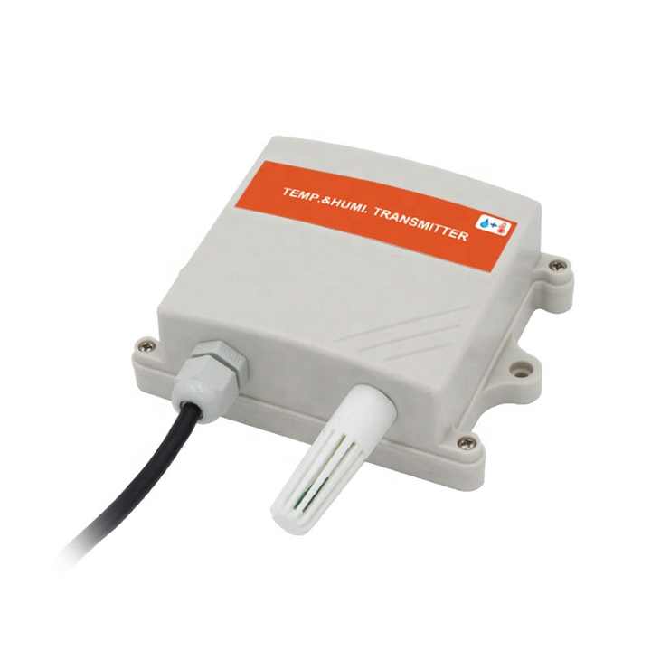 24V DC RS485 Analog Output Temperature and Humidity Probe Sensor ...