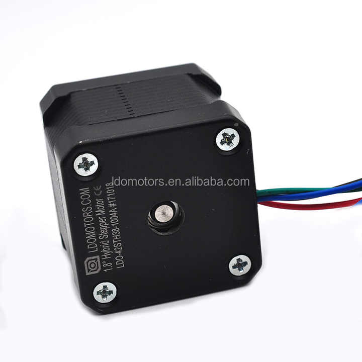 LDO Micro Stepper Motor 42mm Low Speed Stable Performance for 3D ...