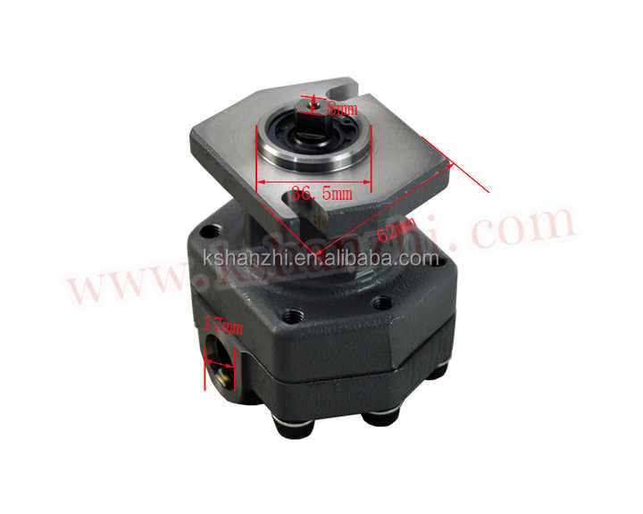 Forklift Parts 2055141 Hydraulic Steering Pump For Hyster & Kobelco 1 ...