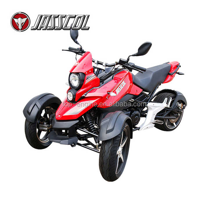 Jasscol JL 175ZK - Automatic Motorized Tricycle for Passengers