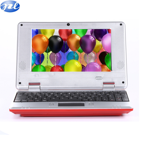 7-Inch Android 12 Quad Core Mini Laptop for Kids' Education