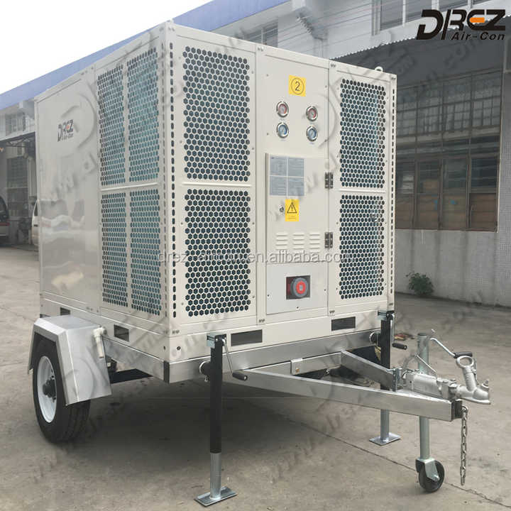 Drez-aircon Portable 50 Ton Air Conditioner for Emergency Cooling