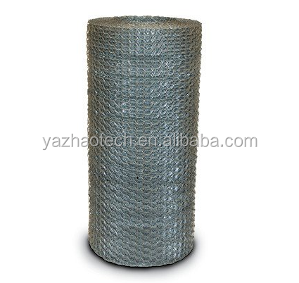 1 In. X 36 In. X 150 Ft. 20-Gauge Self-Furring Stucco Netting