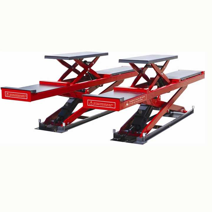 Automotive Vehicle Lifter Scissor Car Lift for Home Garage