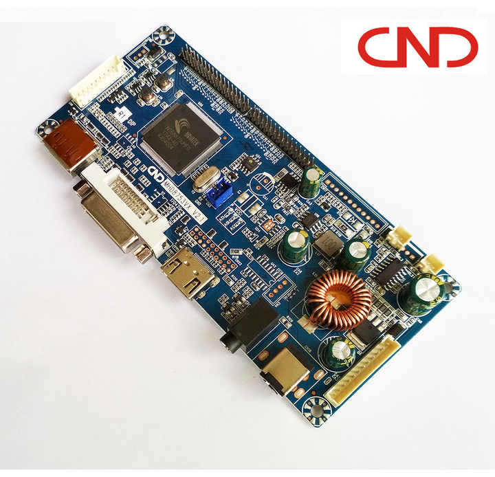 2K QHD LCD Monitor Scaler Board - CND MHD8753 Game Display