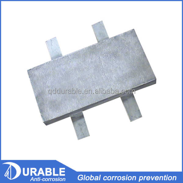 Zinc Alloy Galvanic Ship Hull Sacrificial Anodes - Durable & Efficient