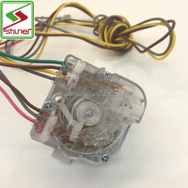 7 Wires Dxt35sf Washing Machine Mechanical Timer - 1 Year Warranty