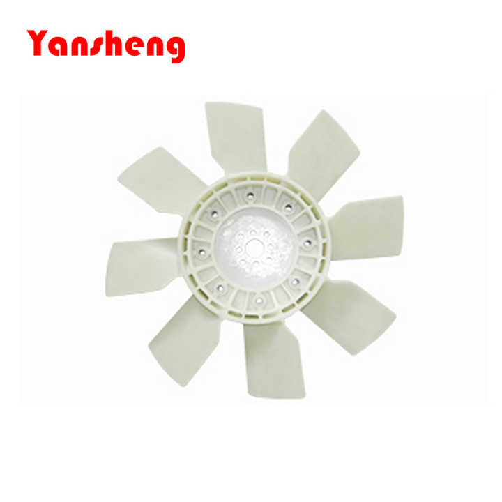 Tcm Forklift Parts,Pn. Me039970 Forklift Fan Blade For Mitsubishi 6m60 ...