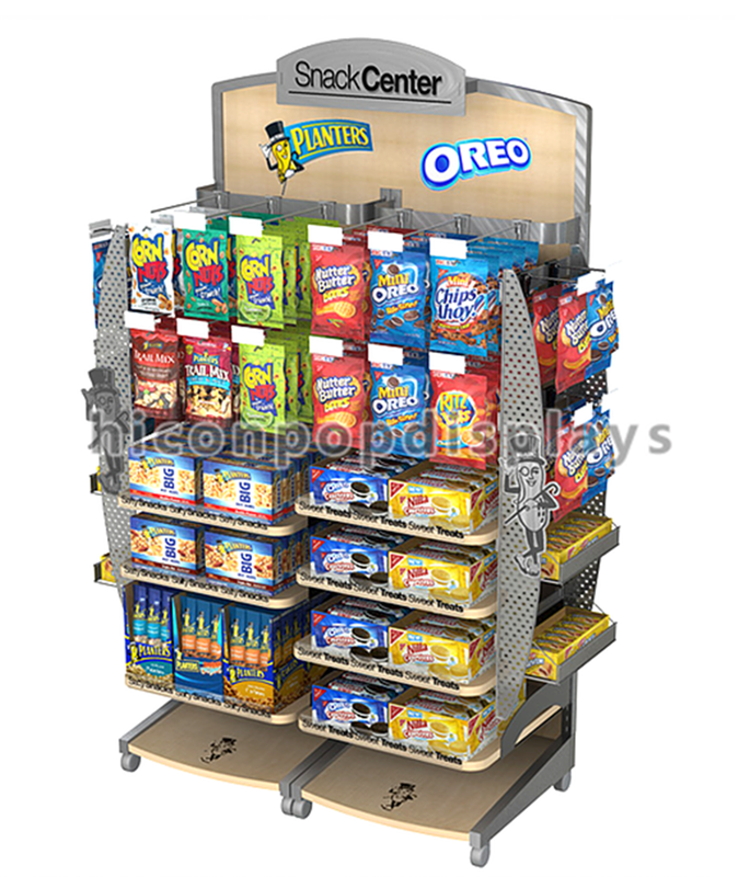 Encuentre el mejor fabricante de display de papas fritas y display de ...