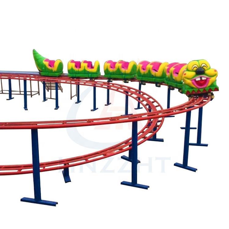 Wacky Worm Roller Coaster - Fun Ride for Kids & Adults