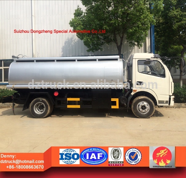 Mini Tanker - Small Oil Tanker 3000L New Design