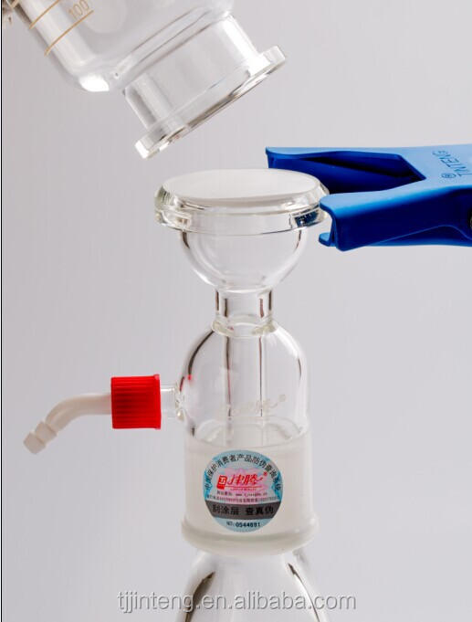 Laboratory 1000ml or 2000ml solvent vacuum glass filtration device HPLC ...