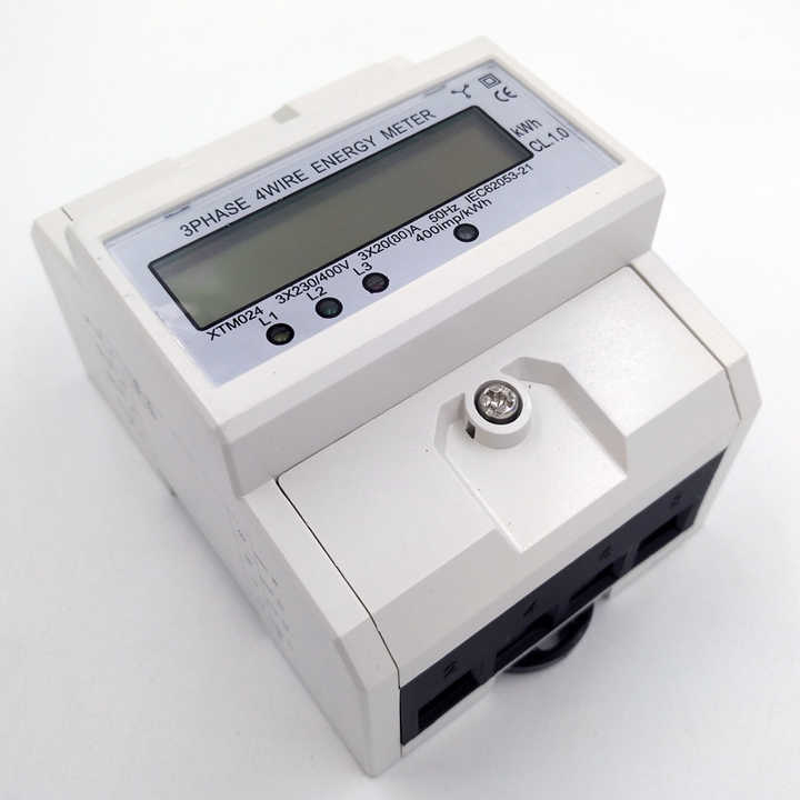 3 Phase 4 Wire Energy Meter XTM024 Series - Smart & Accurate