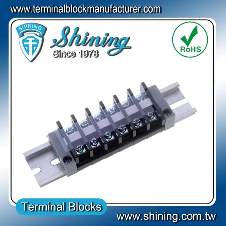 TR-20 Rail Mounted 600V 20A Tend Type Quick Connect Terminal Block