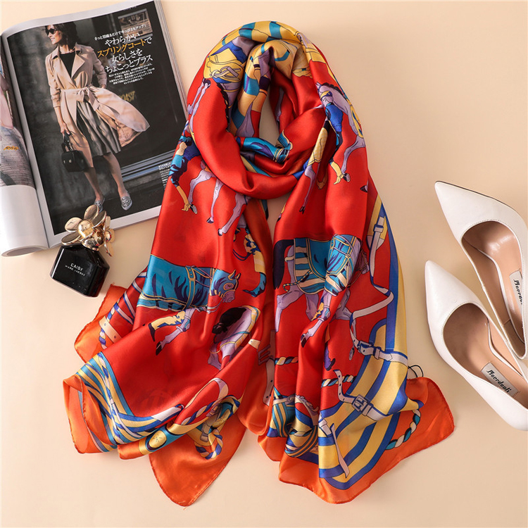 Shop Exclusive Horse Scarf Collection for Women's Fashion
