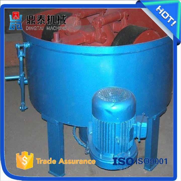 Dingtai Sand Mixer for Brick Making - Efficient & Durable