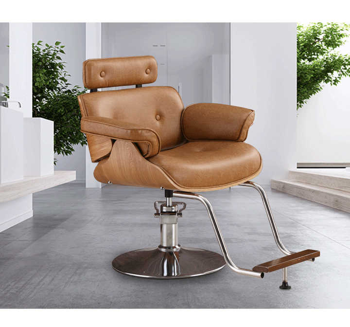 Modern Salon Coifurfe Barberia Hair Salon Chairs Women Red comfort ...