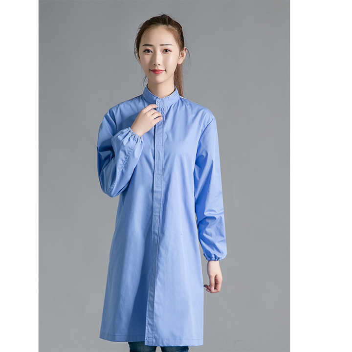 Wholesale Food Factory Worker Wear Uniforms Lab Coat Gown