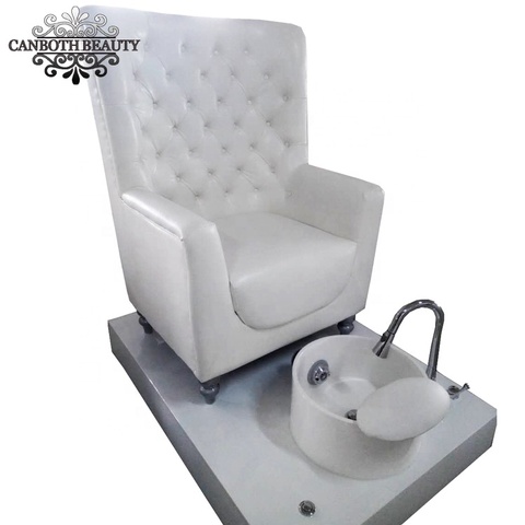 Luxury spa pedicure chair pedicure bench chair for foot massage CB ...