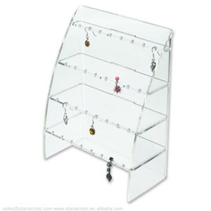 Superior acrylic body jewelry display case For Diverse Packaging Uses ...