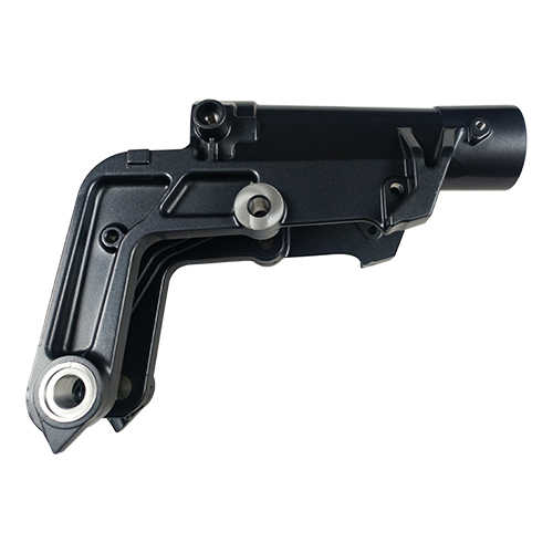 Yamaha Outboard Engine Parts - Bracket, Swivel 682-43311-07-4D