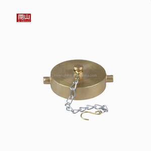brass fire hydrant cap with chain, brass fire hydrant cap with chain ...